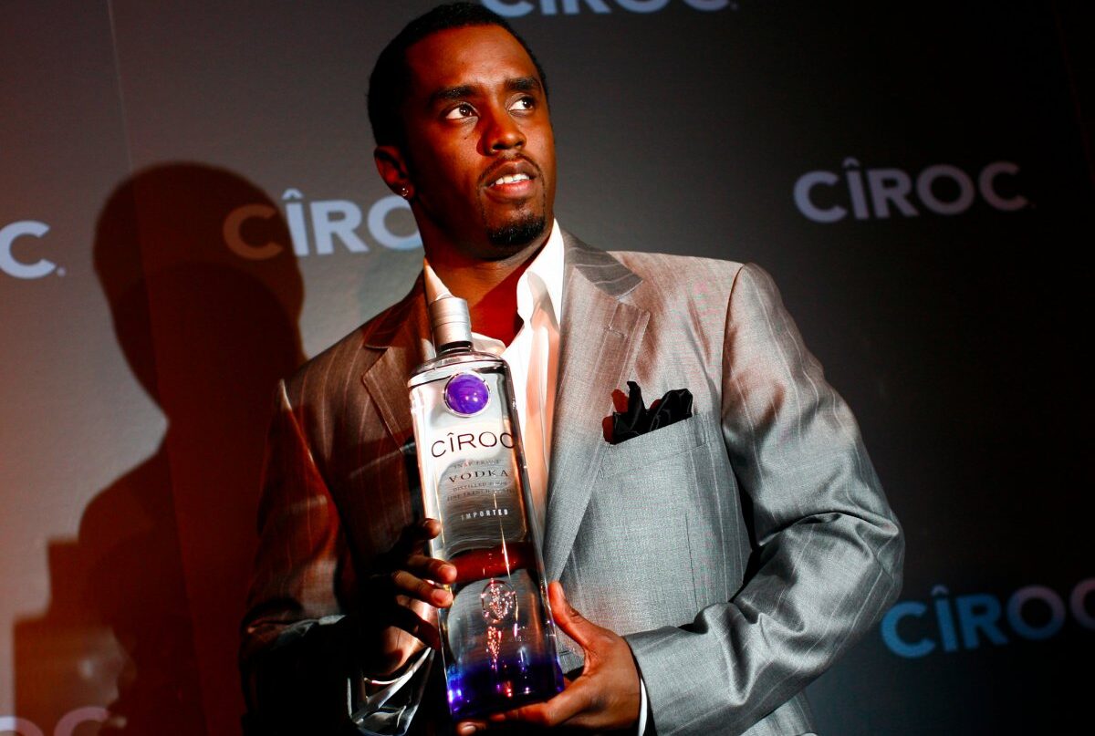 Money, it's a gas! | Puff Daddy, la partnership con Diageo per vodka e ...